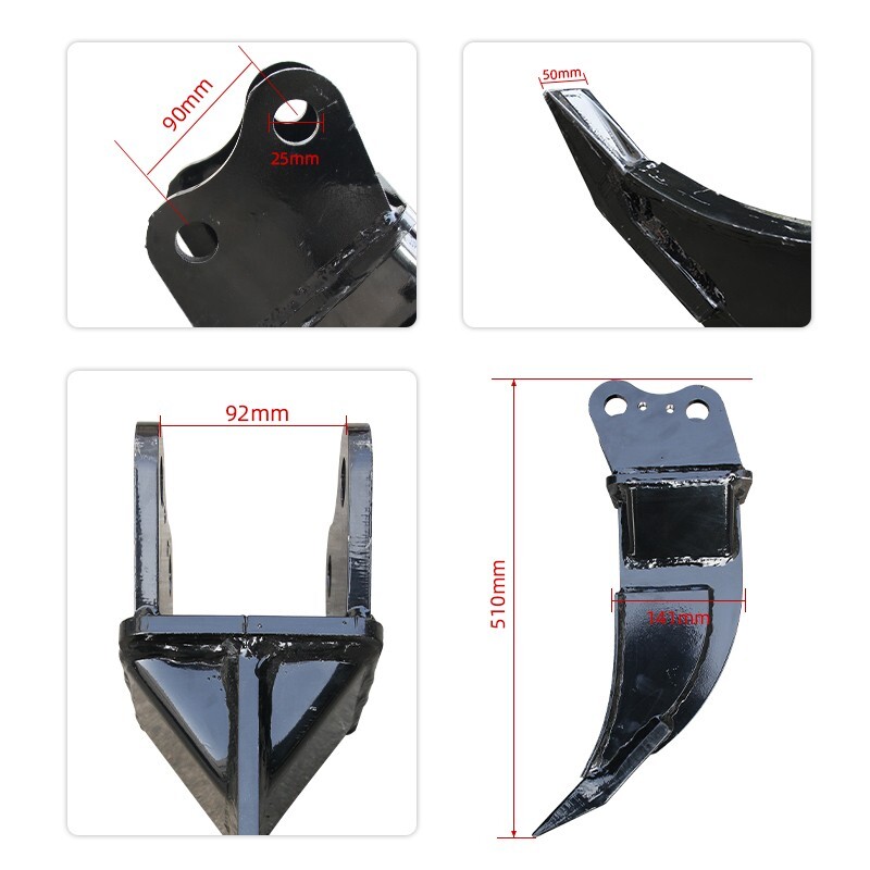 Mini Excavator Ripper Excavator Attachment Scarifier for Machinery ...