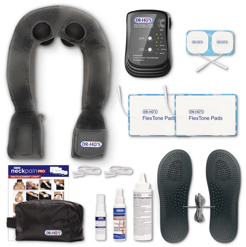 NEW DR. Ho's Neck Pain Pro AMP Technology Therapy Head/Neck/Shoulder ...