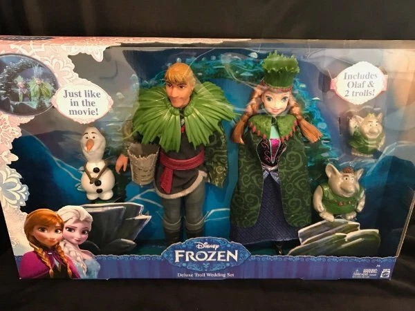 Anna And Kristoff Troll Wedding