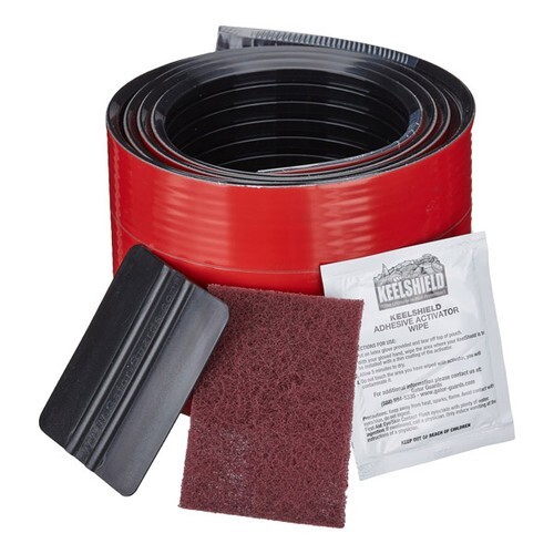 KeelShield Self Adhesive Hull Protector | 9' | Black | 9BK | eBay