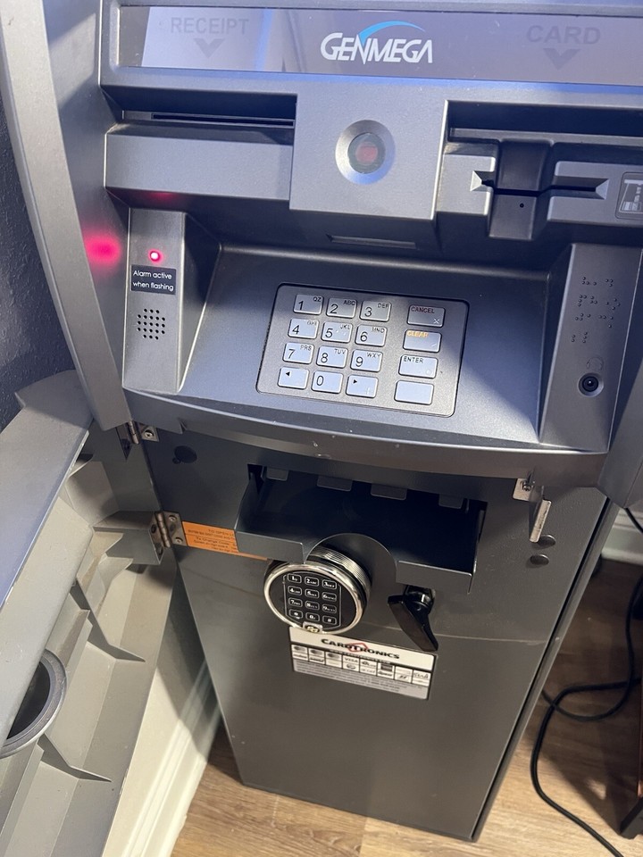 Genmega G2500 ATM Machine With Processing | eBay