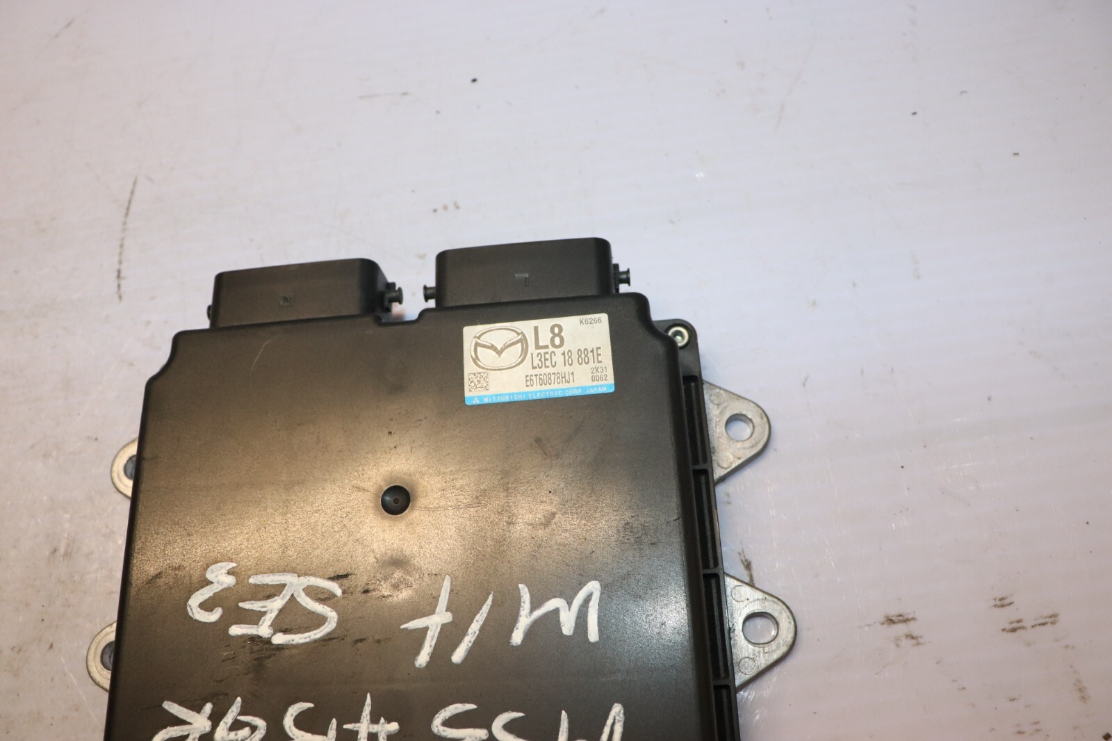 2011-2013 Mazdaspeed3 Turbo MS3 L3EC M/T Engine Control Unit ECU OEM | eBay