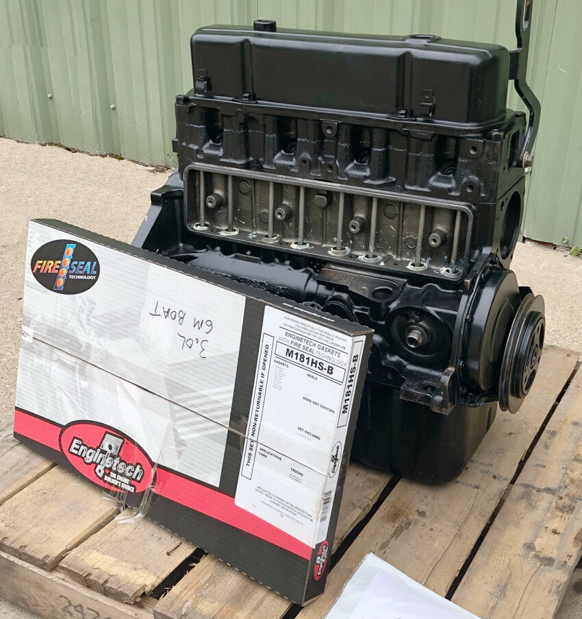 Reman 3.0L Marine Application Engine MerCruiser, Volvo Penta, OMC | eBay