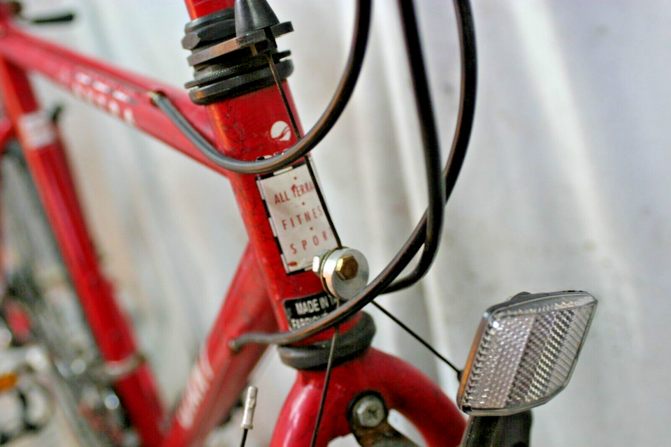 1993 Giant Nutra Hybrid Bike 21" X-Large Chromoly Steel Shimano Sakae! | eBay