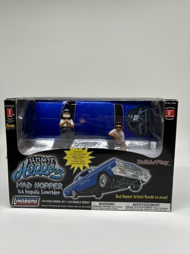 SEALED Lindberg 1:25 Homie Hoppers ‘64 Impala LOWRIDER Model Kit (Mad ...