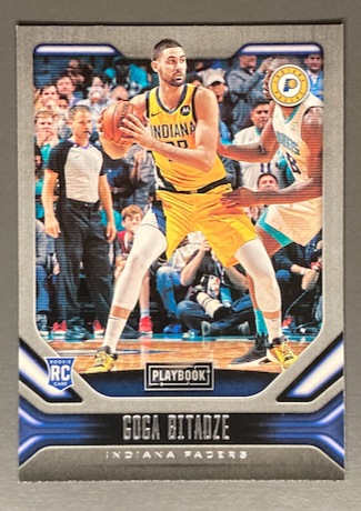 GOGA BITADZE 2019-20 Panini Chronicles Playbook rookie - 194 | eBay