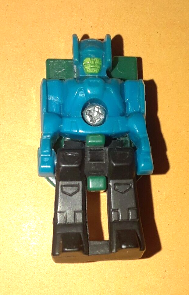 Vintage Siren Headmasters Fire Dept. W/ Quig 1988 Hasbro Takara G1 ...