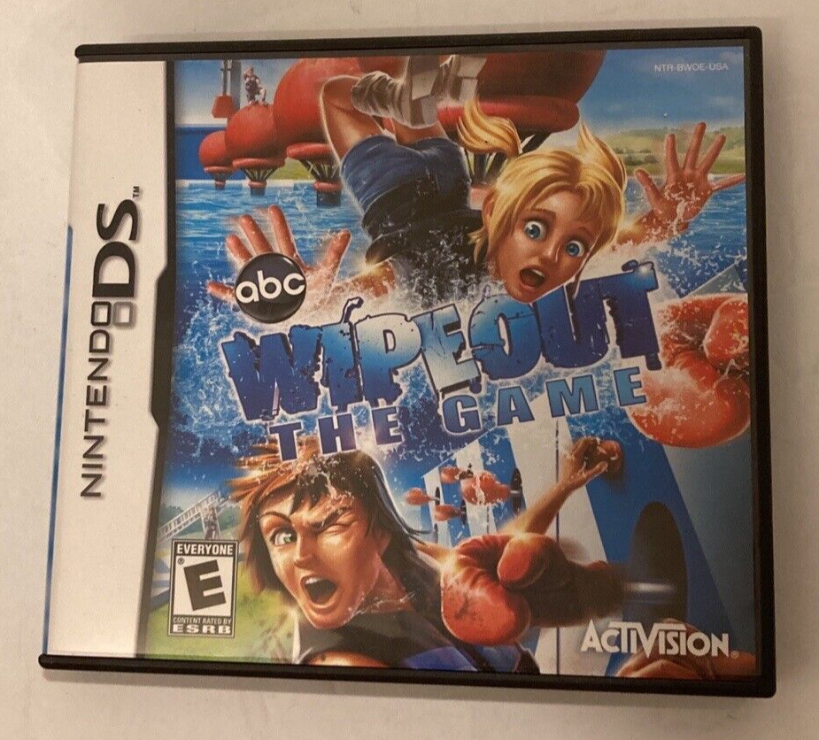 Wipeout: The Game (Nintendo DS) Tested & Works GREAT! 47875761773| eBay
