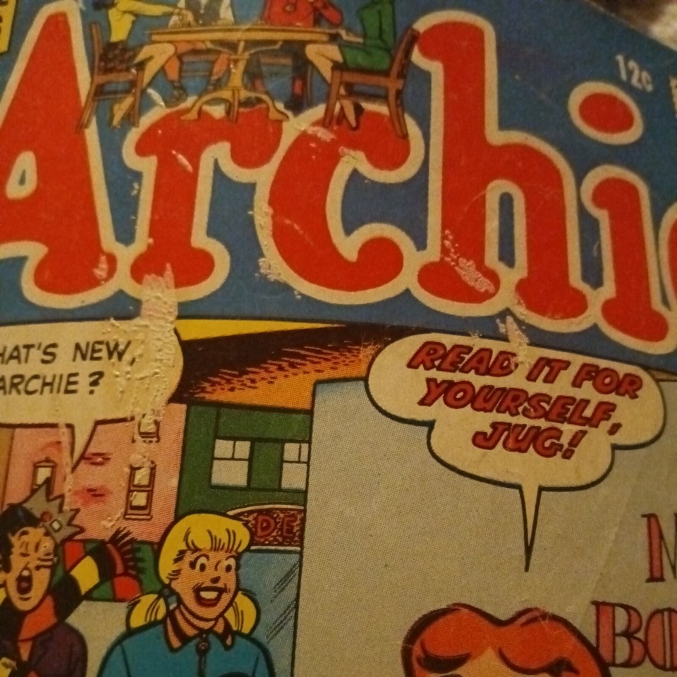 ARCHIE #190 mlj Series Comics 1969 Betty and Veronica Jughead silver ...