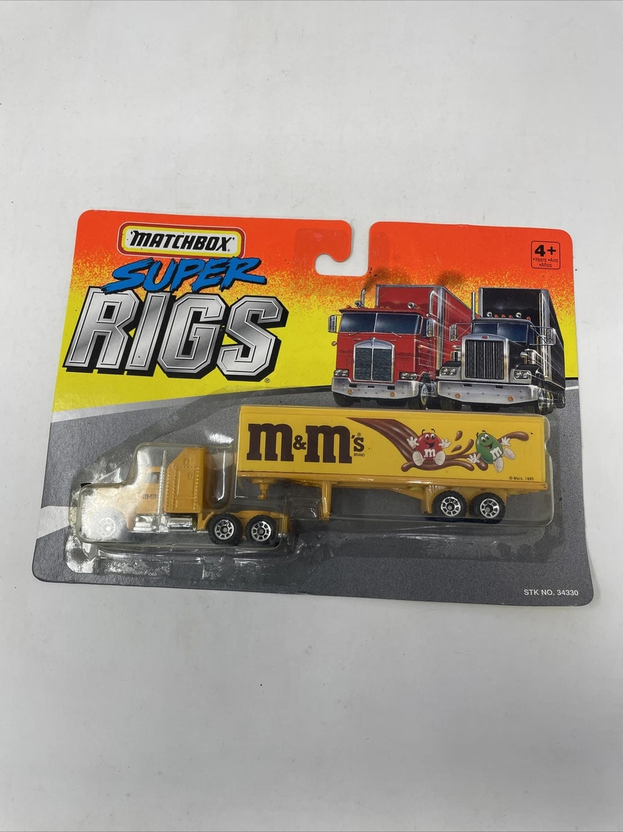 Matchbox Super Rigs 1995