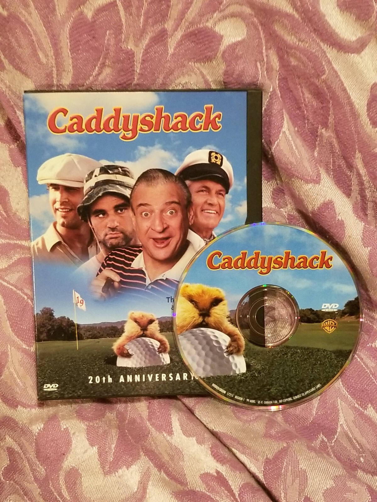 Caddyshack (DVD, 2000, 20th Anniversary Edition) Bill Murray Rodney ...