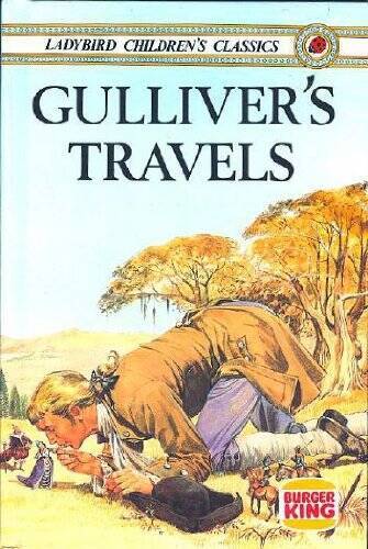 Gullivers Travels (Ladybird Childrens Classics) By Ladybird - VERY GOOD ...