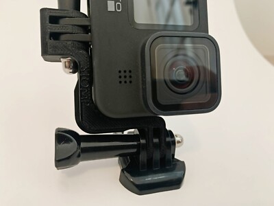Vertical Mount 90 Degree Adapter for Portrait Mode - GoPro Hero 7, 8, 9 ...