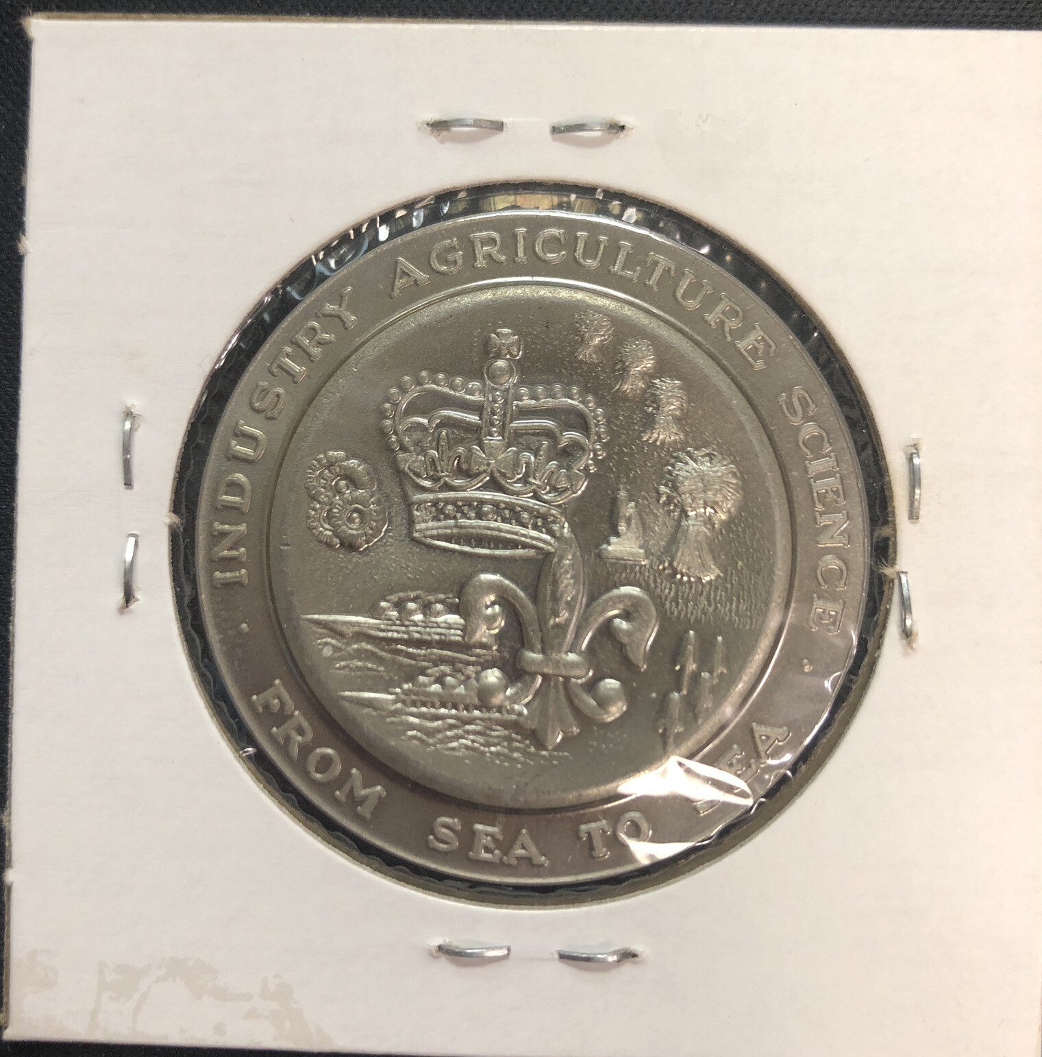 Vintage canadian 1964 CNE CANADIAN NATIONAL EXHIBITION TORONTO medal ...