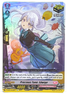 Cardfight Vanguard Precious Tune, Edwige D-SS05/Re38EN Re Lyrical ...