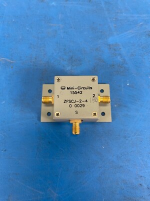 Power Splitters - Mini Circuits