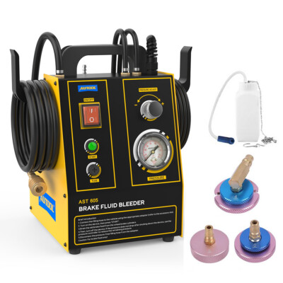 Electric Car Brake Fluid Bleeder Auto Vacuum Pressure Pump Bleeding ...