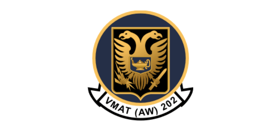 4" us marine corps vmat(aw)-202 attack training sq bumper sticker decal ...