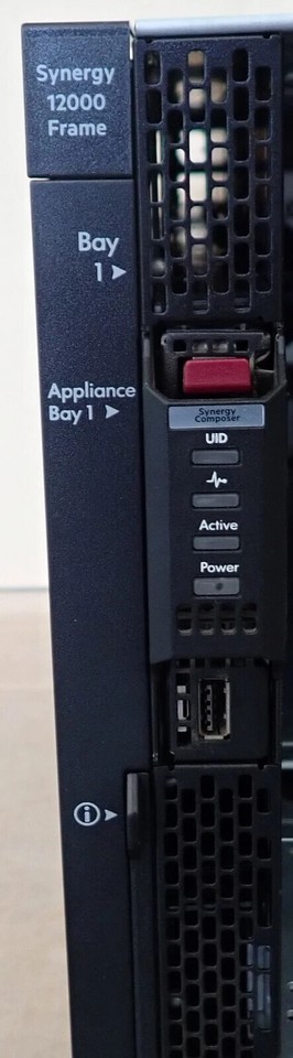 HPE Synergy 12000 Frame Chassis 12x 480 G10 W/ 24x Silver 4110 4608GB ...