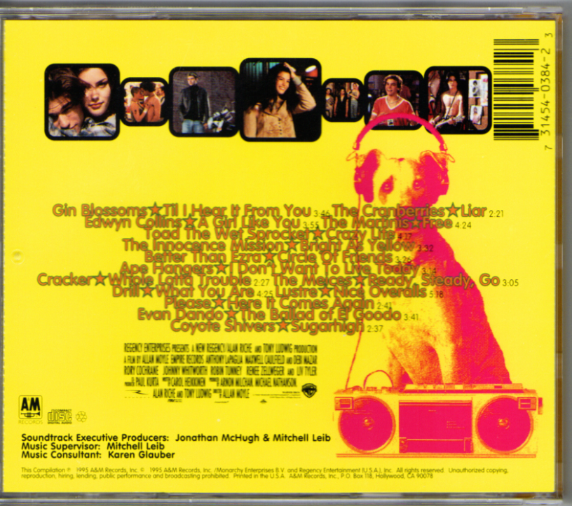 Empire Records- The Soundtrack (CD 1995) 731454038423| eBay