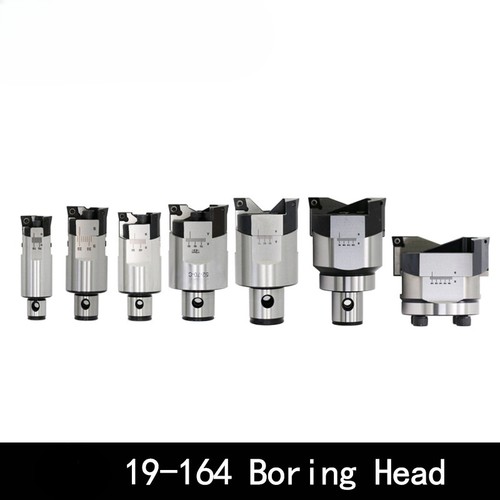 1pc CNC Adjustable Double-edged Tool Holder Boring Bar Cutter Handle ...