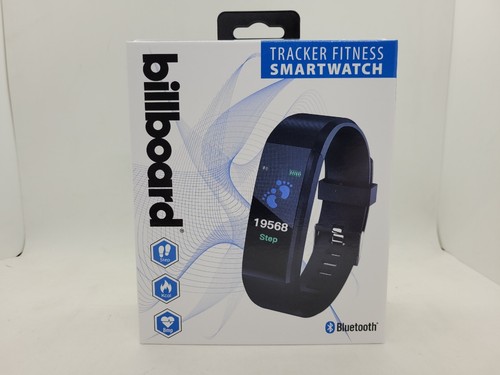 Billboard Tracker Fitness Smartwatch Bluetooth Track Steps Sleep KCal ...