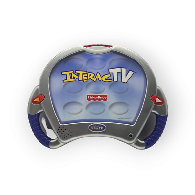 Fisher-Price InteracTV DVD Learning System | eBay