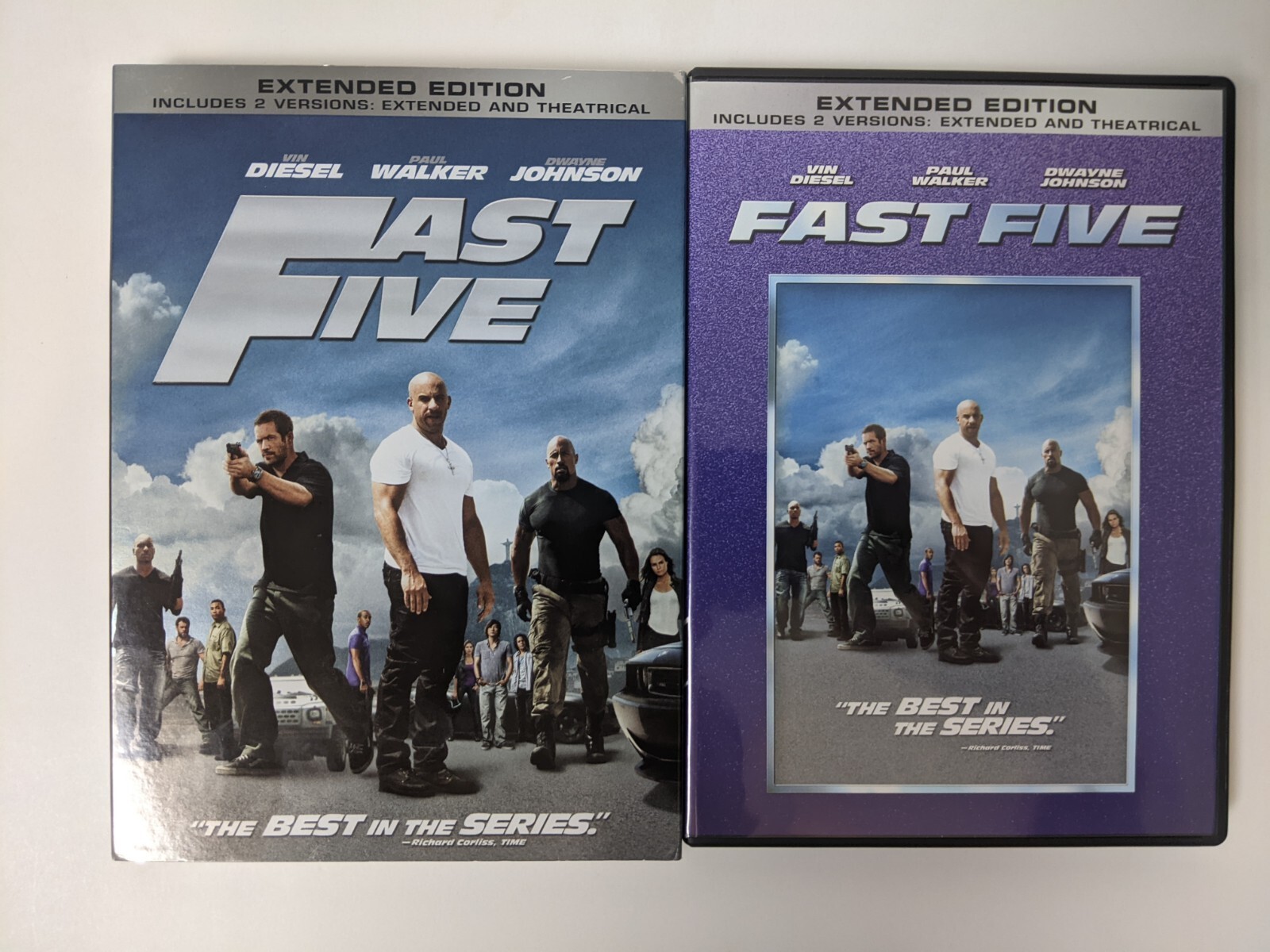Fast Five DVD (Read Description) | eBay