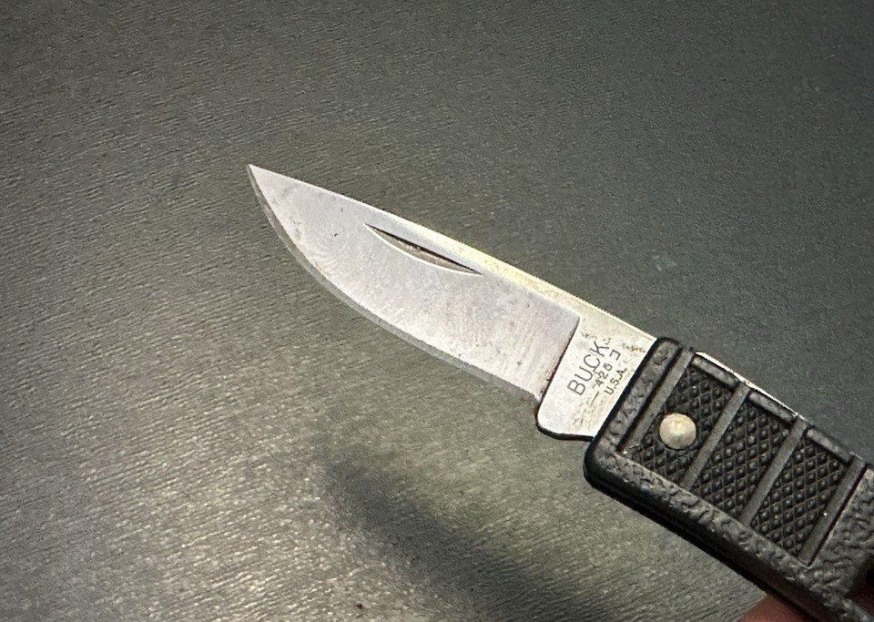 Vintage 2000, BUCK 425, Folding Pocket Knife - USA | eBay