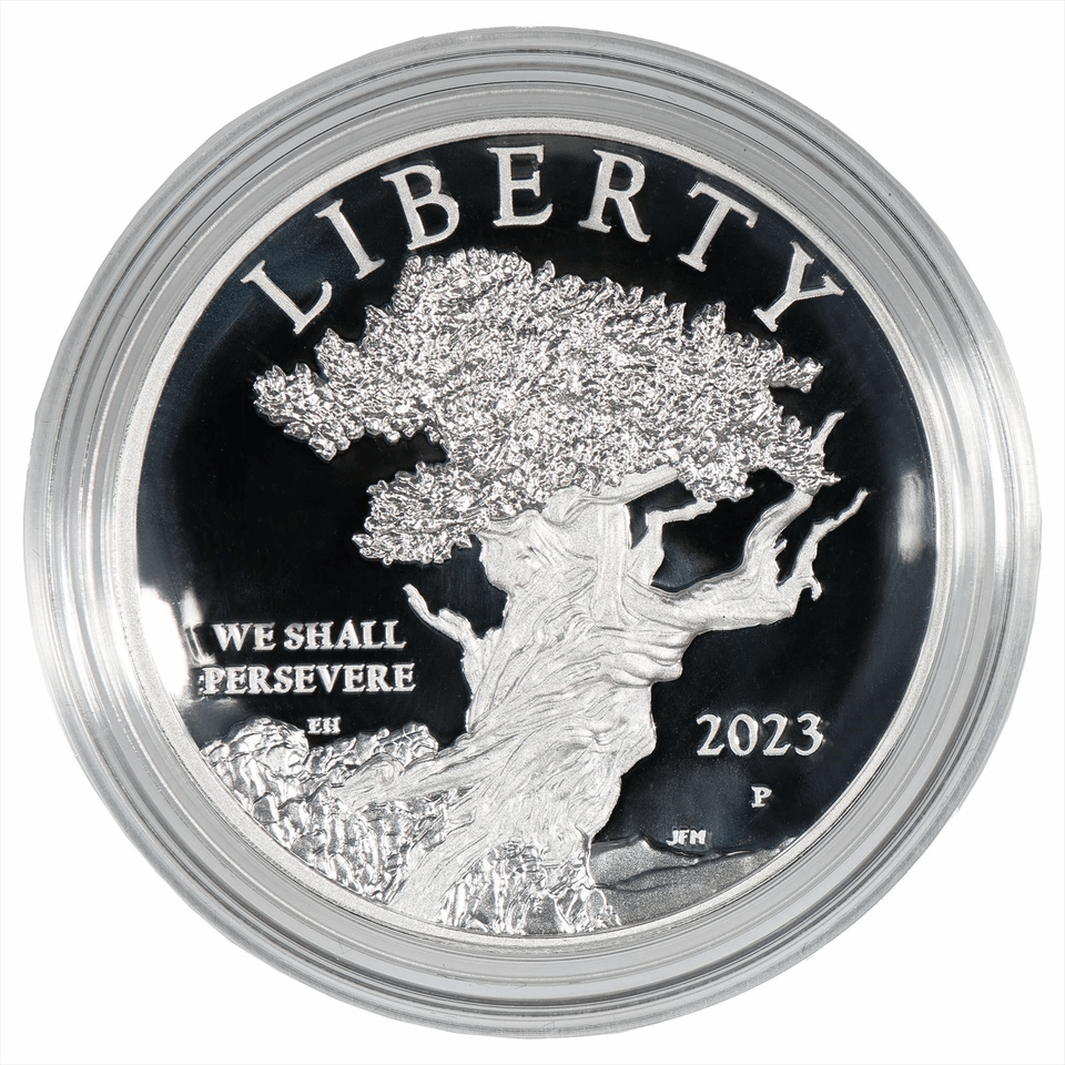 2023 1 Troy oz. .999 Fine Silver American Liberty Medal UC154624 | eBay