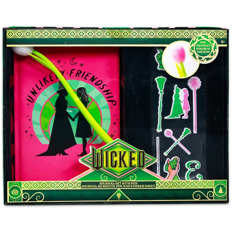 UNIVERSAL ALL-ACCESS Wicked Notebook Set - Bundle with Elphaba and ...