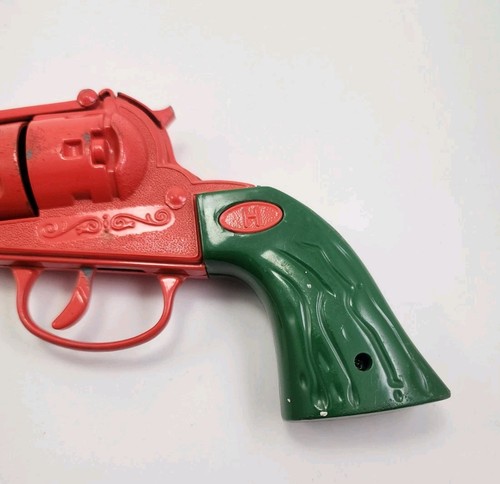 Disney World Frontier Land Orange Green Metal Toy Cap Gun Hubley ...