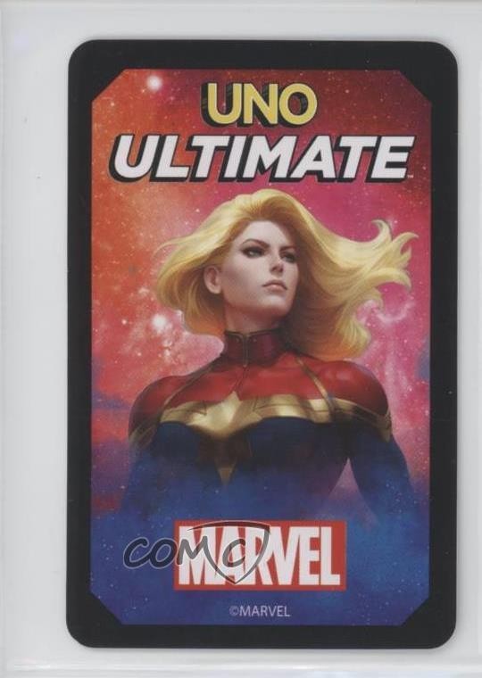 2022 Mattel Marvel Uno Ultimate Captain Marvel Captain Marvel Seventh ...