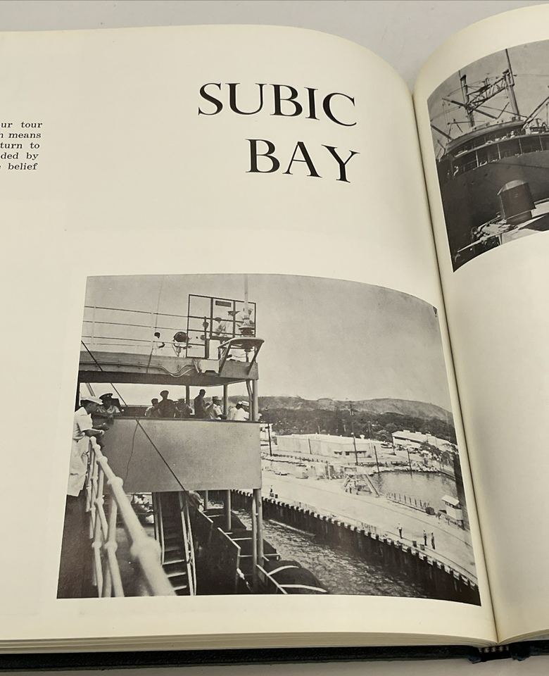 USS Markab R23 Westpac Cruise Book 1964-1965 US Navy Japan Hawaii Hong ...