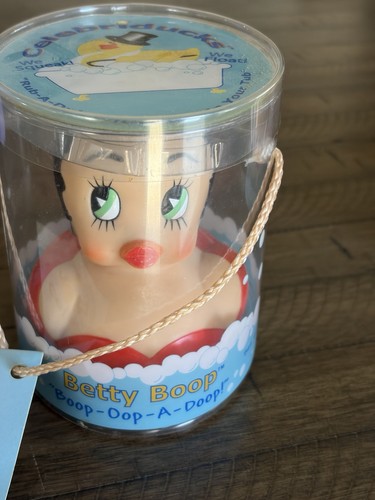 1999 Betty Boop Celebriducks Rubber Duck In Original Box | eBay
