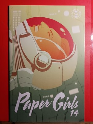 2017 Image Comics Paper Girls Issue 14 Cliff Chang Cover Artist FREE ...