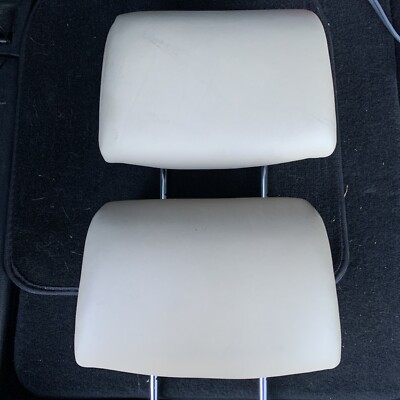 05-11 CADILLAC STS LEFT RIGHT REAR SEAT HEADREST SUPPORT CUSHION PAIR ...