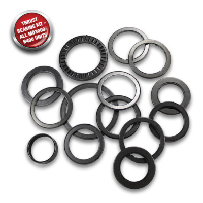 BRGK3000-DF BEARING KIT, MD3060/3560/B400 - ONLY THRUST/NEEDLE BEARINGS ...