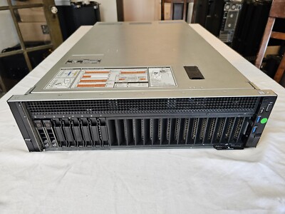 Dell PowerEdge R940, 4x Gold 6262V (96C/192T), 3072GB (3TB) RAM | eBay