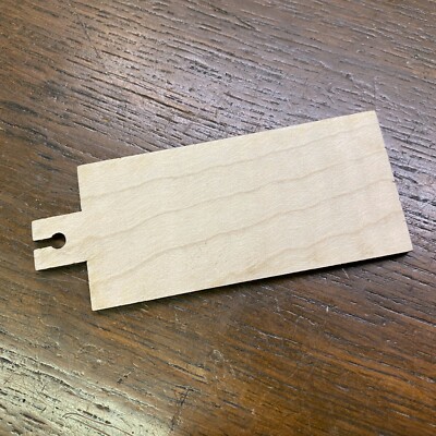 10pc Wood Coinola Pneumatic Movable Leaf, Maple, Player Piano ...