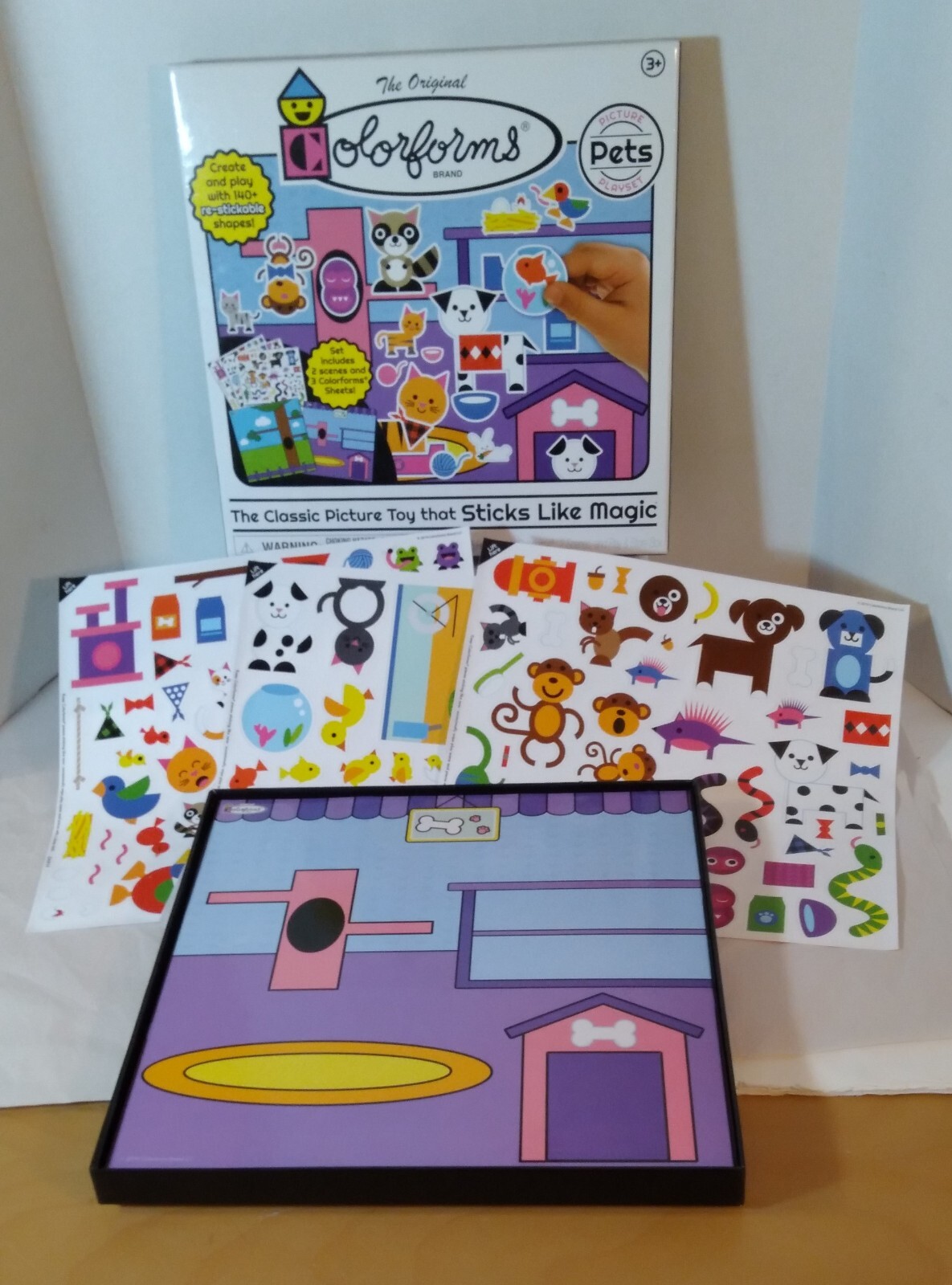 Colorforms Pets Picture Play Set | eBay