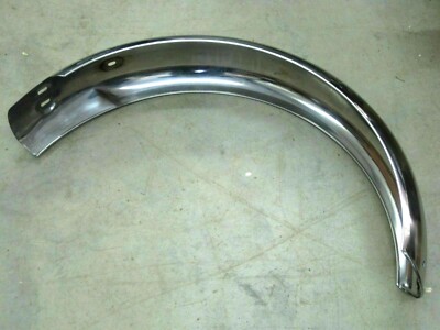 Rear Fender Mudguard Norton Commando 06-2172 UK MADE Stainless 06-3887 ...