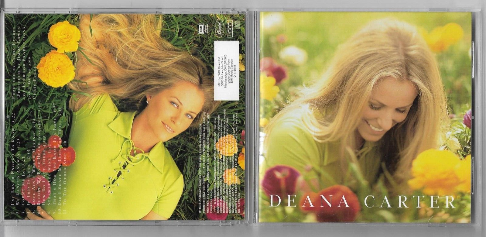 Deana Carter Did I Shave My Legs For This CD IS MINT | eBay