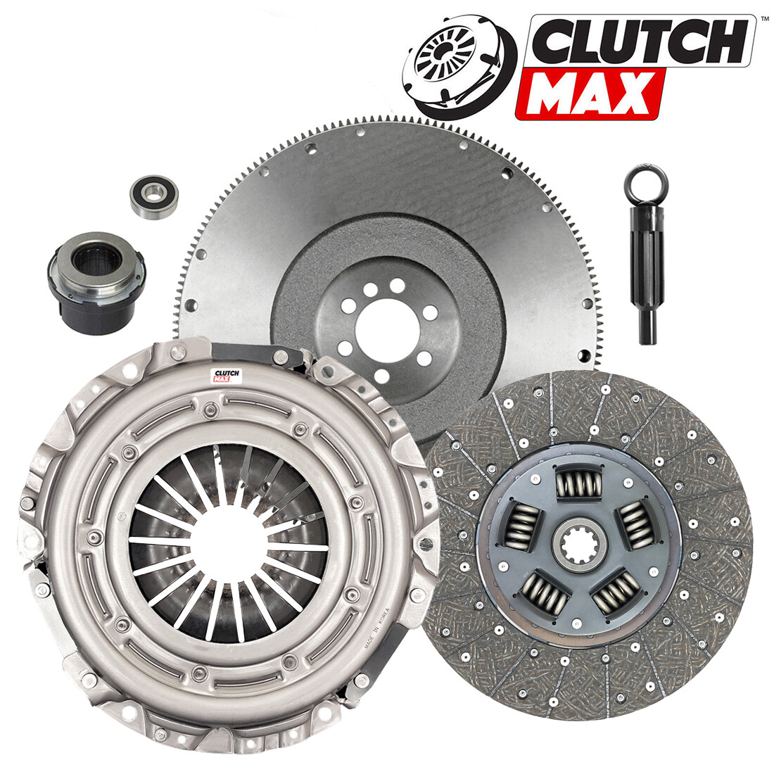 OEM HD CLUTCH KIT & FLYWHEEL for 1999-2007 CHEVY SILVERADO GMC SIERRA ...