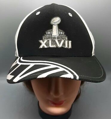 Super Bowl XLVII '47 NFL New Era 9Forty Ravens vs 49ers New Orleans Hat ...