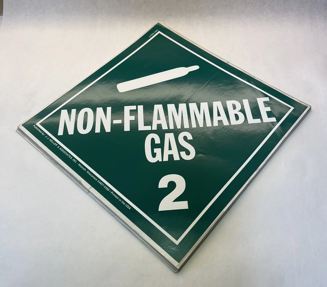 Non Flammable Gas