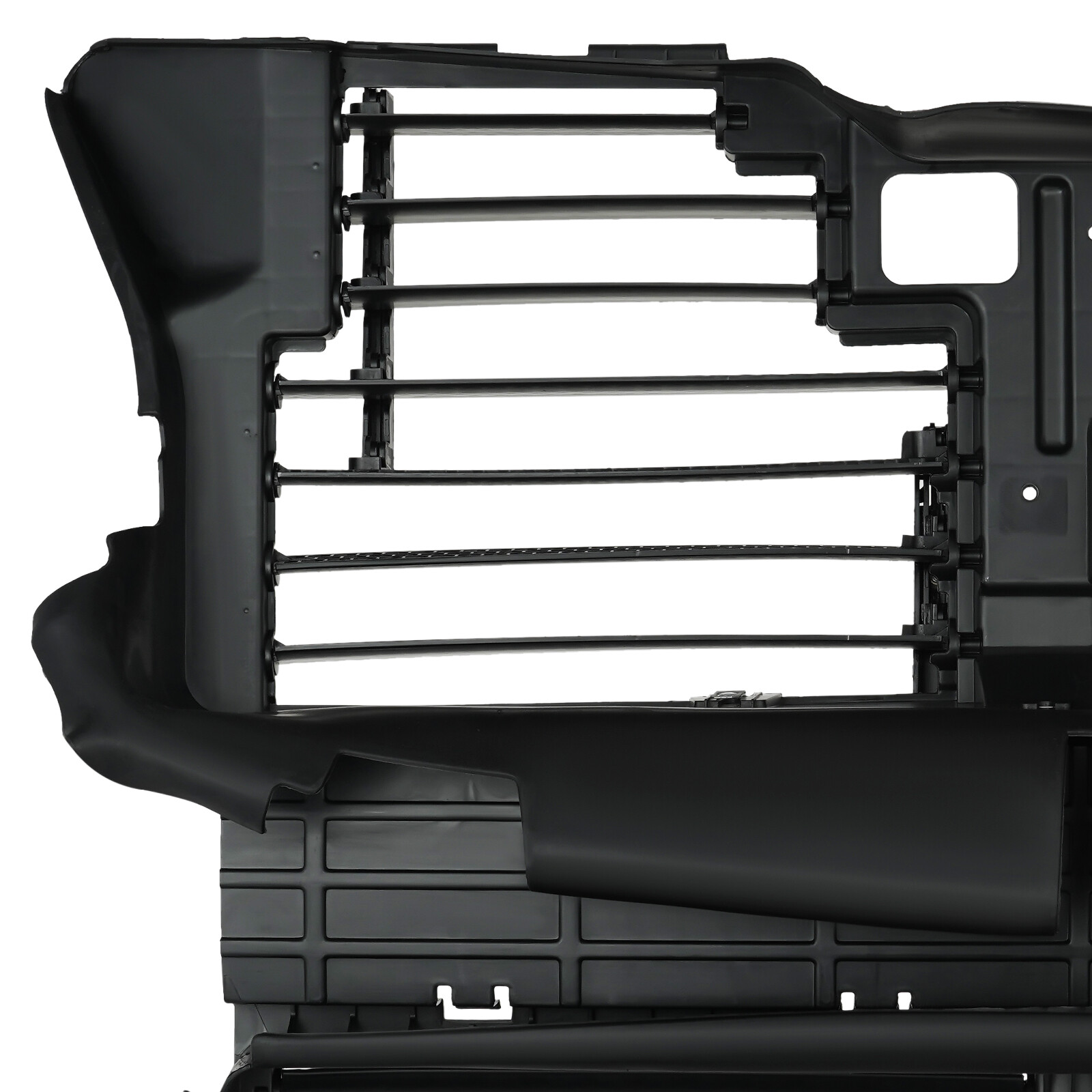 For Ford Lincoln MKX 2016-2018 Radiator Shutter Assembly FA1Z-8475-B W ...