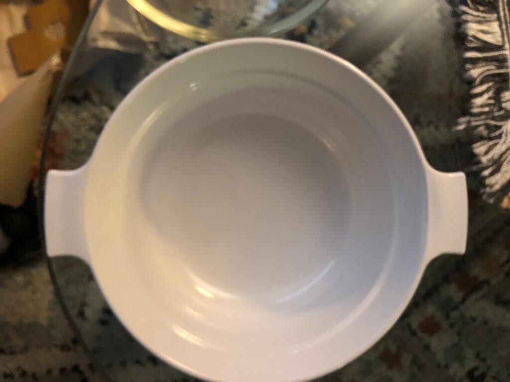 Vintage Corning Ware Round Casserole Dish 2L Excellent Condition ...