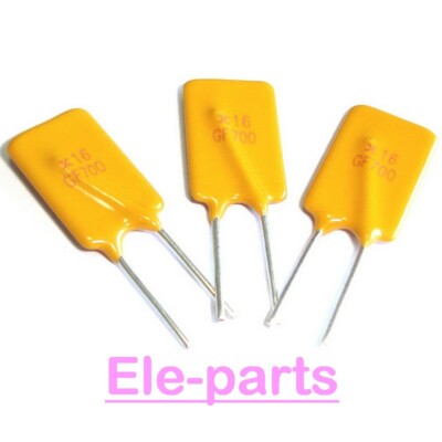 Business & Industrial Fuses Resettable Fuse 16V 5A PTC Polyswitch ...