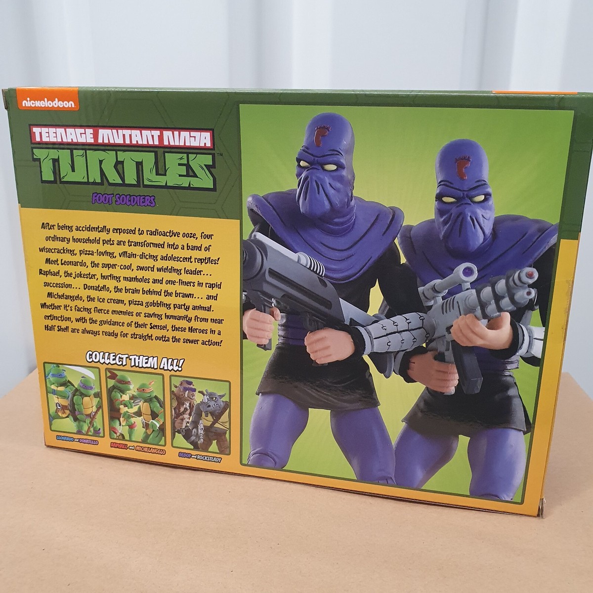 Neca Teenage Mutant Ninja Turtles Foot Soliders Army